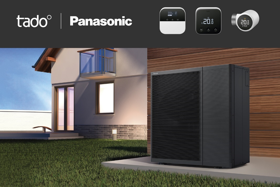 Panasonic and tado introduce integrated solution | Heating & Plumbing ...