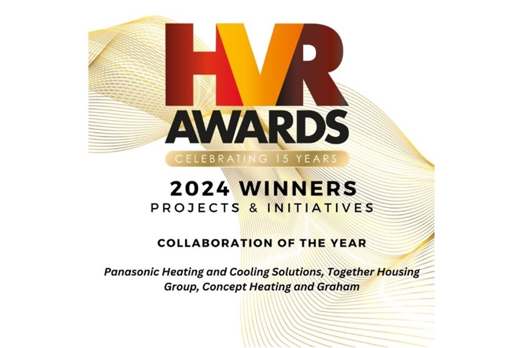 Panasonic wins at the HVR Awards 2024 | Heating & Plumbing Monthly ...