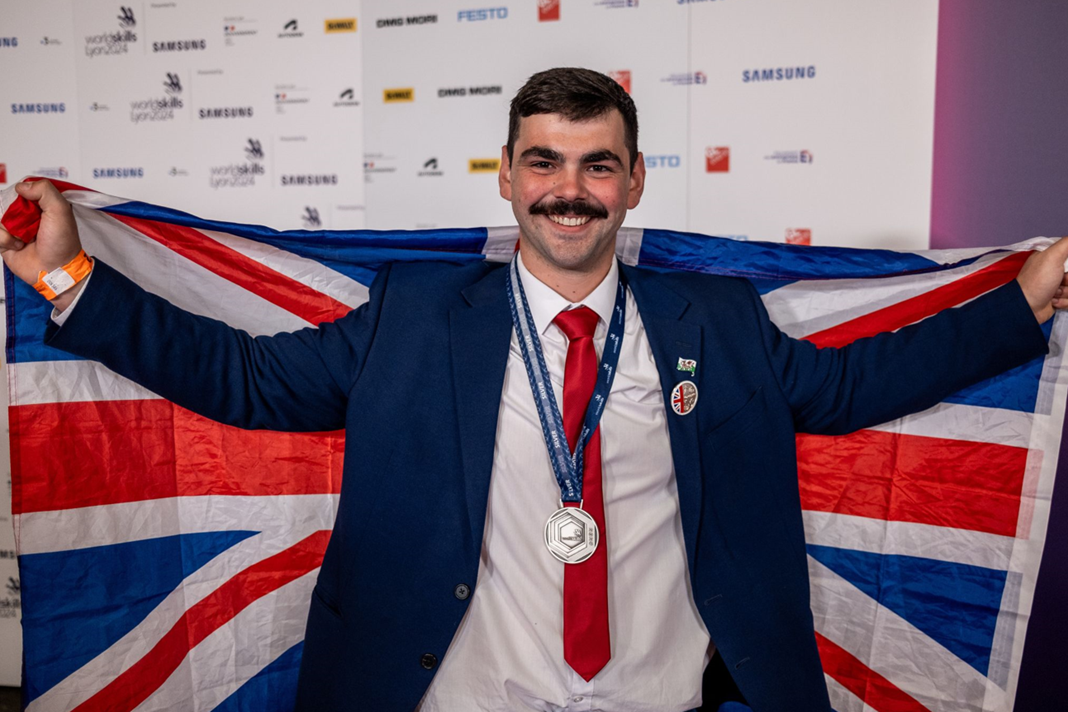 Grohe celebrates WorldSkills Competition 2024 success with UK runner-up ...