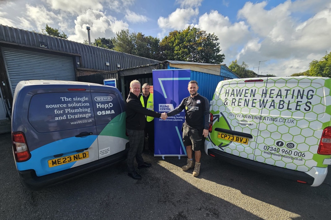 Hawen Heating wins £2,000 of Wavin Osma products | Heating & Plumbing ...