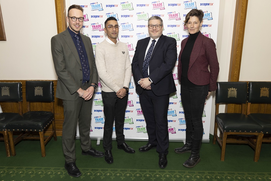 Screwfix winners speak at the Houses of Parliament | Heating & Plumbing ...