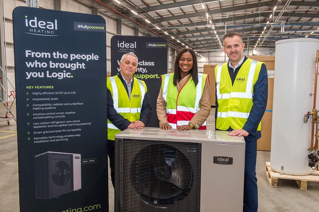 Ideal Heating and Gledhill awarded government funding | Heating ...