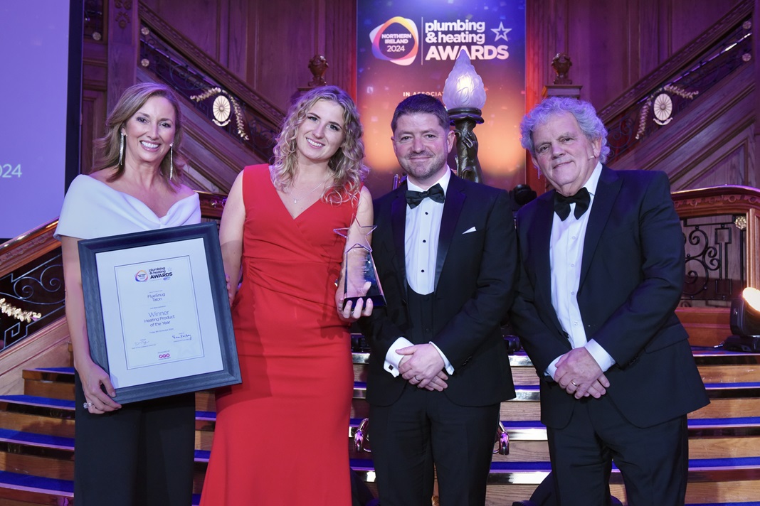 FlueSnug wins at Northern Ireland Plumbing & Heating Awards | Heating ...