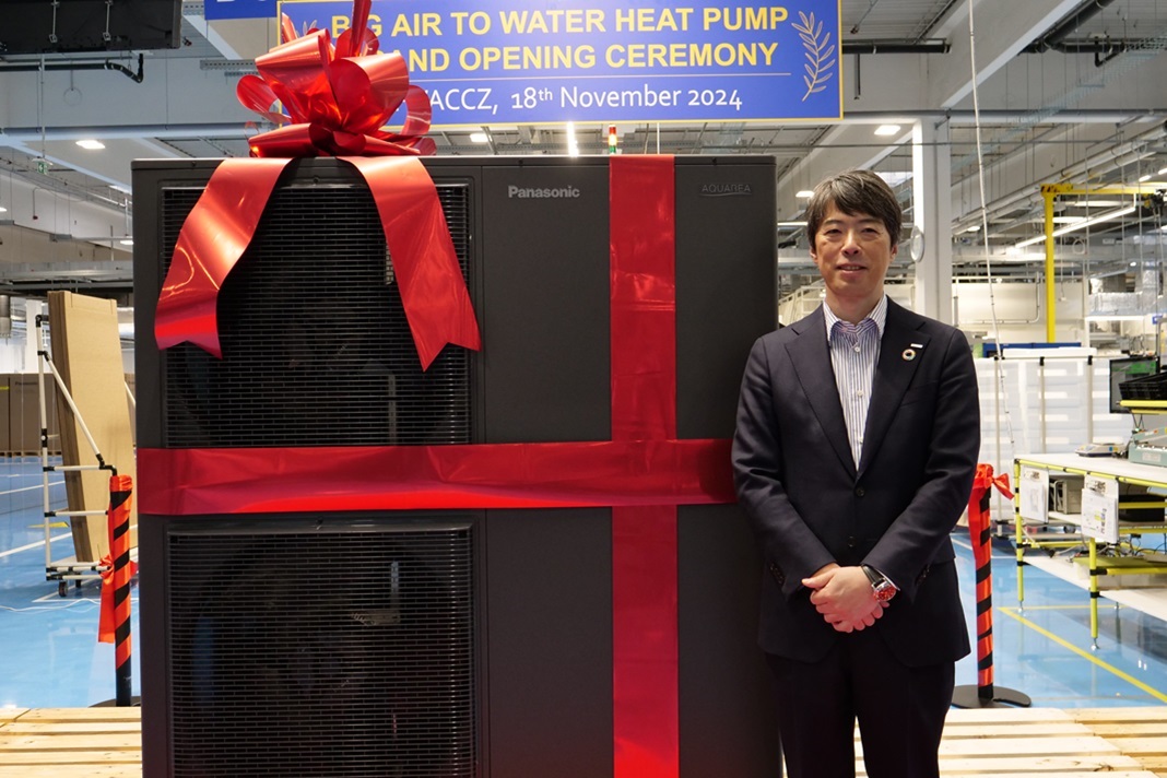 Panasonic launches European production line for Big Aquarea range ...