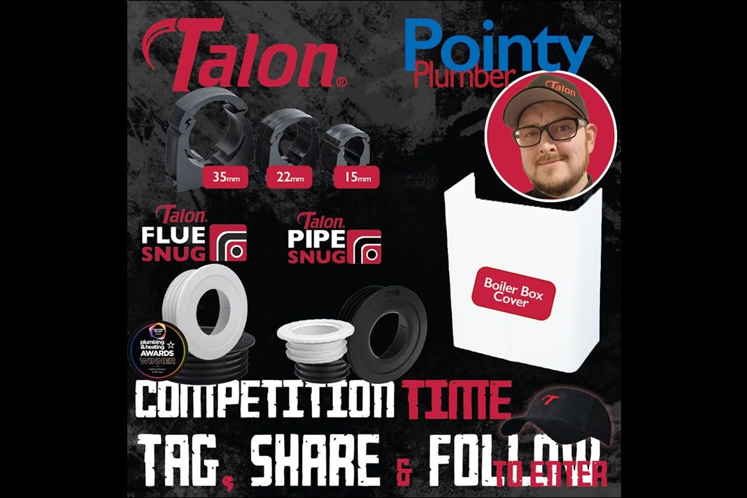 talon and pointy plumber | Heating & Plumbing Monthly Magazine (HPM)