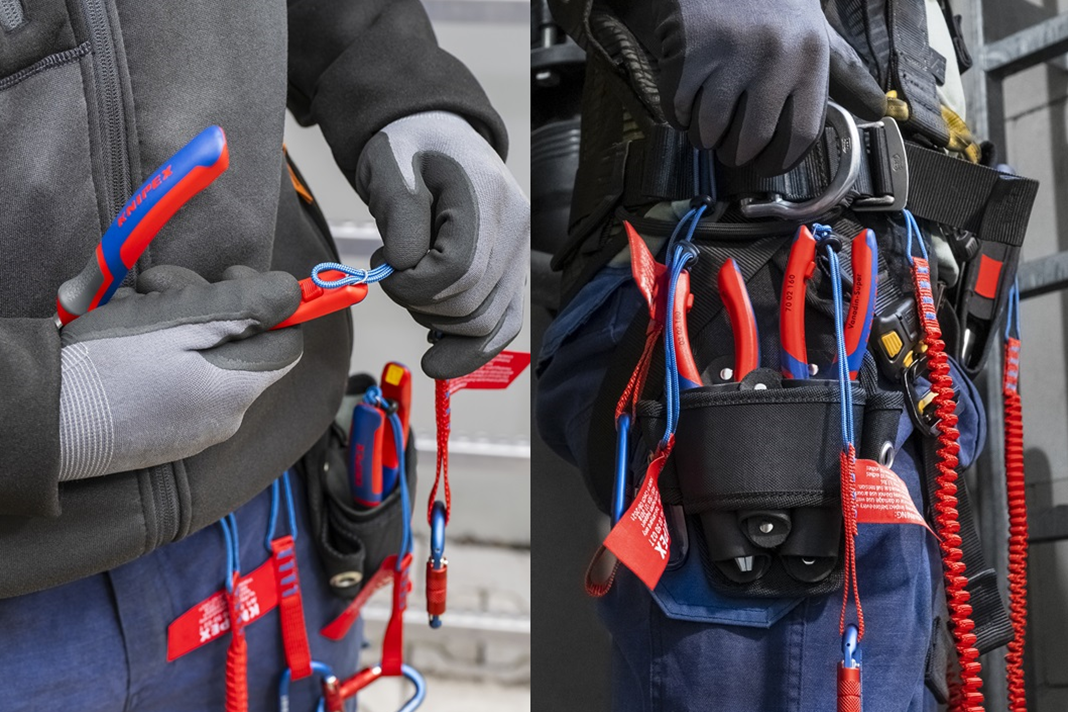 KNIPEX highlights Tethered Tools safety benefits | Heating & Plumbing ...