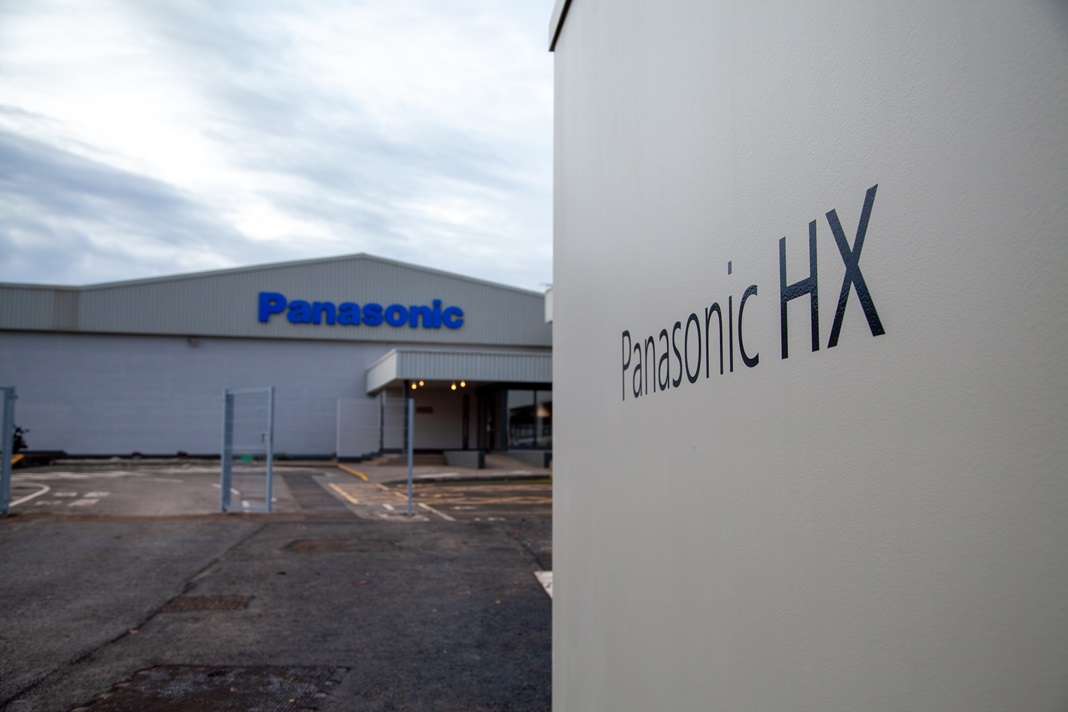 Panasonic opens HX renewable energy demonstration facility | Heating ...