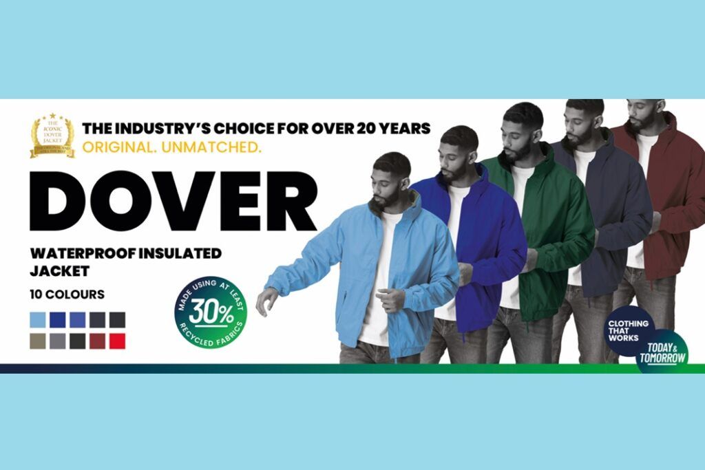 Original. Unmatched. The Dover Jacket. | Heating & Plumbing Monthly ...