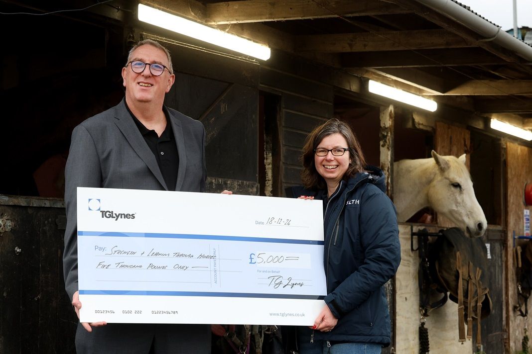 Three Enfield groups win £15,000 in TG Lynes’ Helping Hands campaign ...