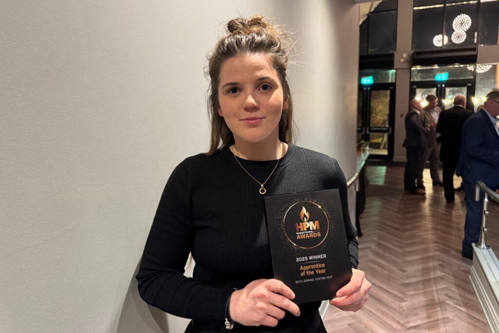 Beth Jenkins excels to win Apprentice of the Year 2025 | Heating ...