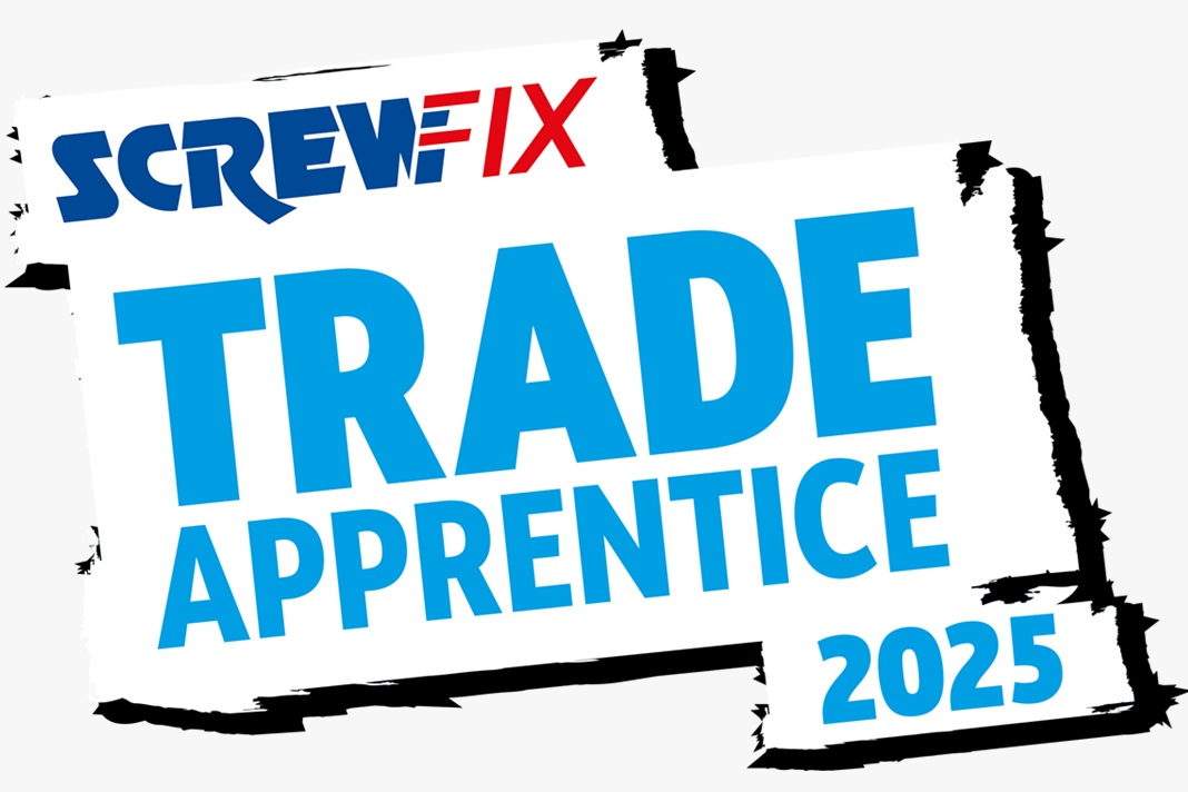 Entries are now open for Screwfix Trade Apprentice 2025 | Heating ...