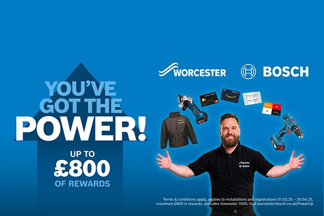 Worcester Bosch announces new gift card promotion | Heating & Plumbing ...