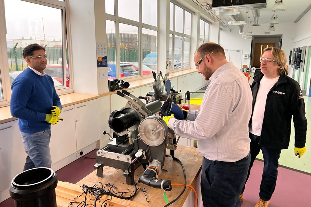 Polypipe Building Services expands technical training | Heating & Plumbing Monthly Magazine (HPM)