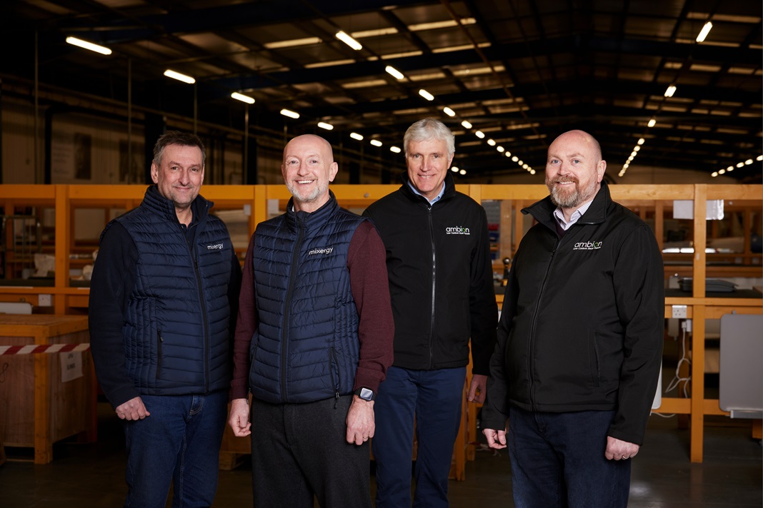 Ambion and Mixergy form partnership | Heating & Plumbing Monthly ...