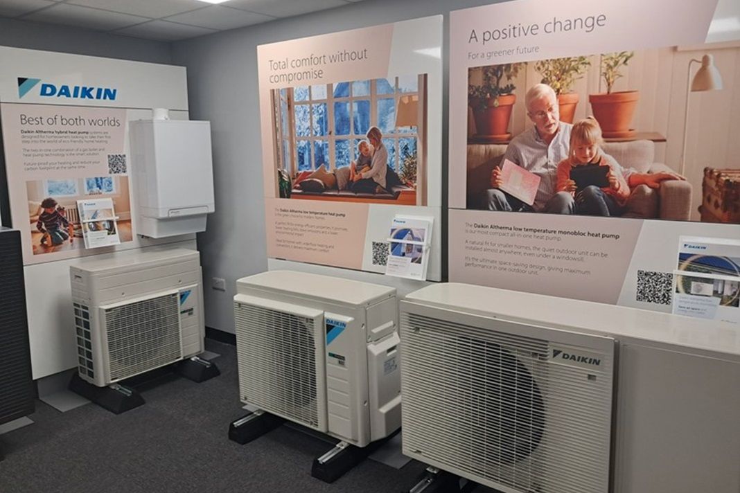 New Daikin Sustainable Home Centre to open in Nottingham | Heating ...