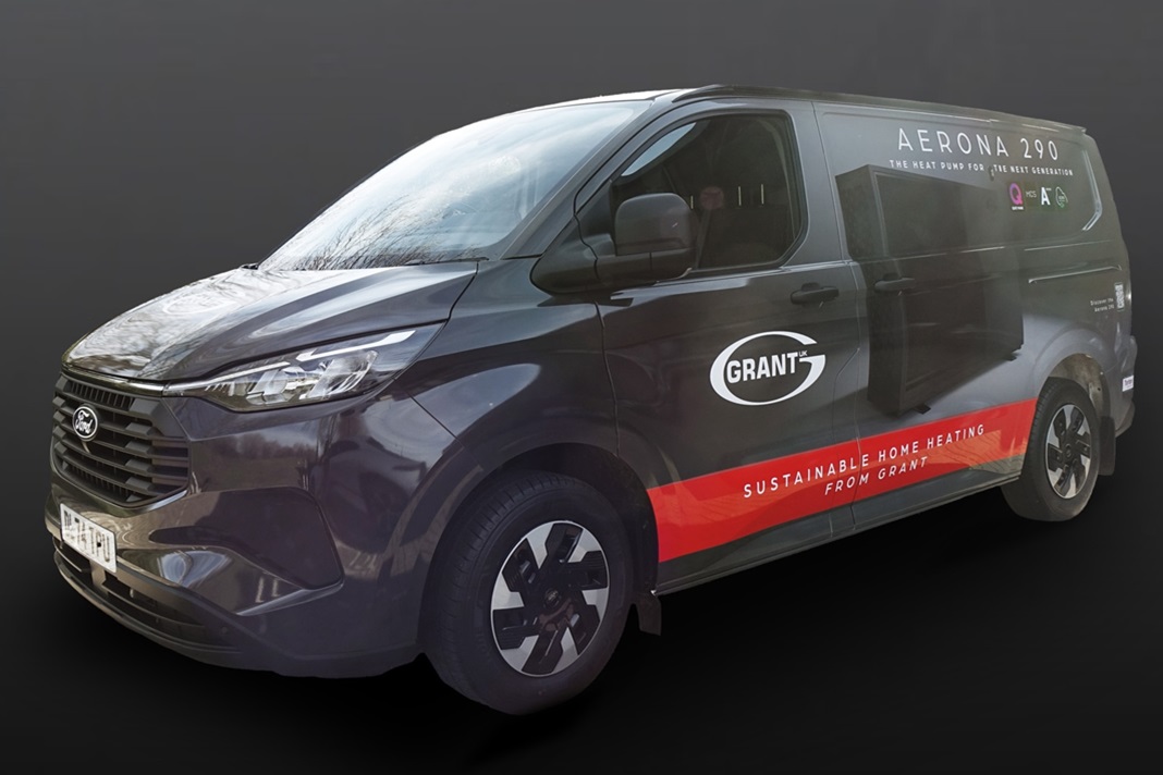 New heat pump display vans join Grant UK’s fleet | Heating & Plumbing ...