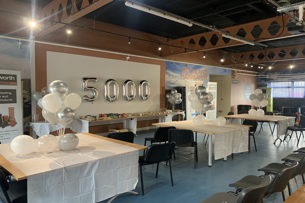 Wavin celebrates 5,000 days of no LTIs at Hazlehead site | Heating ...