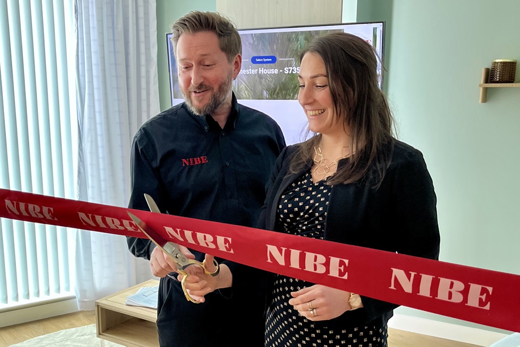 NIBE launches first UK show apartment | Heating & Plumbing Monthly Magazine (HPM)
