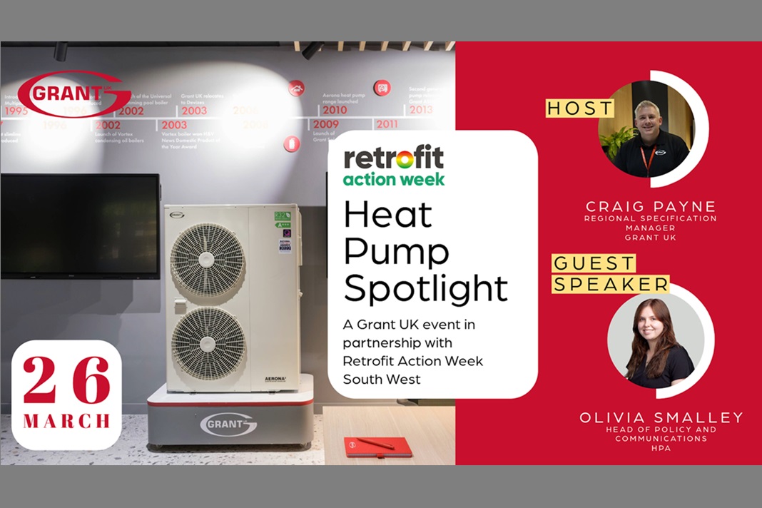Grant UK to host Heat Pump Spotlight Event | Heating & Plumbing Monthly ...