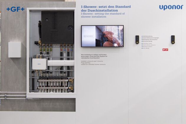 GF Building Flow Solutions’ Uponor I-Shower wins two awards | Heating ...