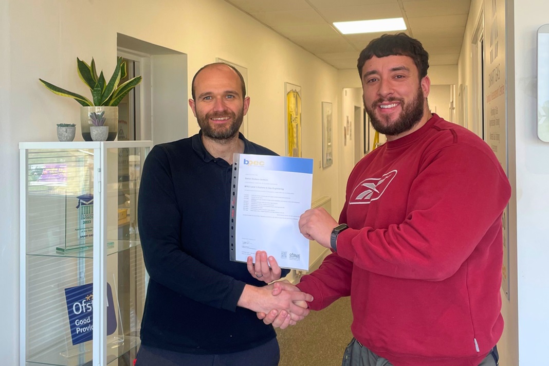 Former gas apprentice shares success story | Heating & Plumbing Monthly ...