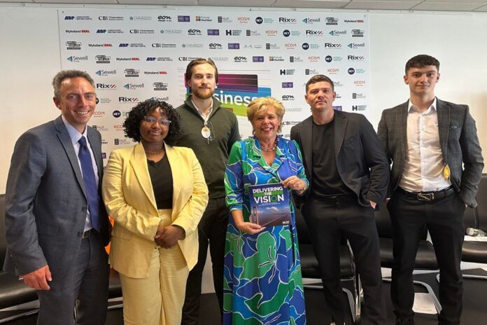 Ideal Heating apprentice challenges political leaders at business event ...