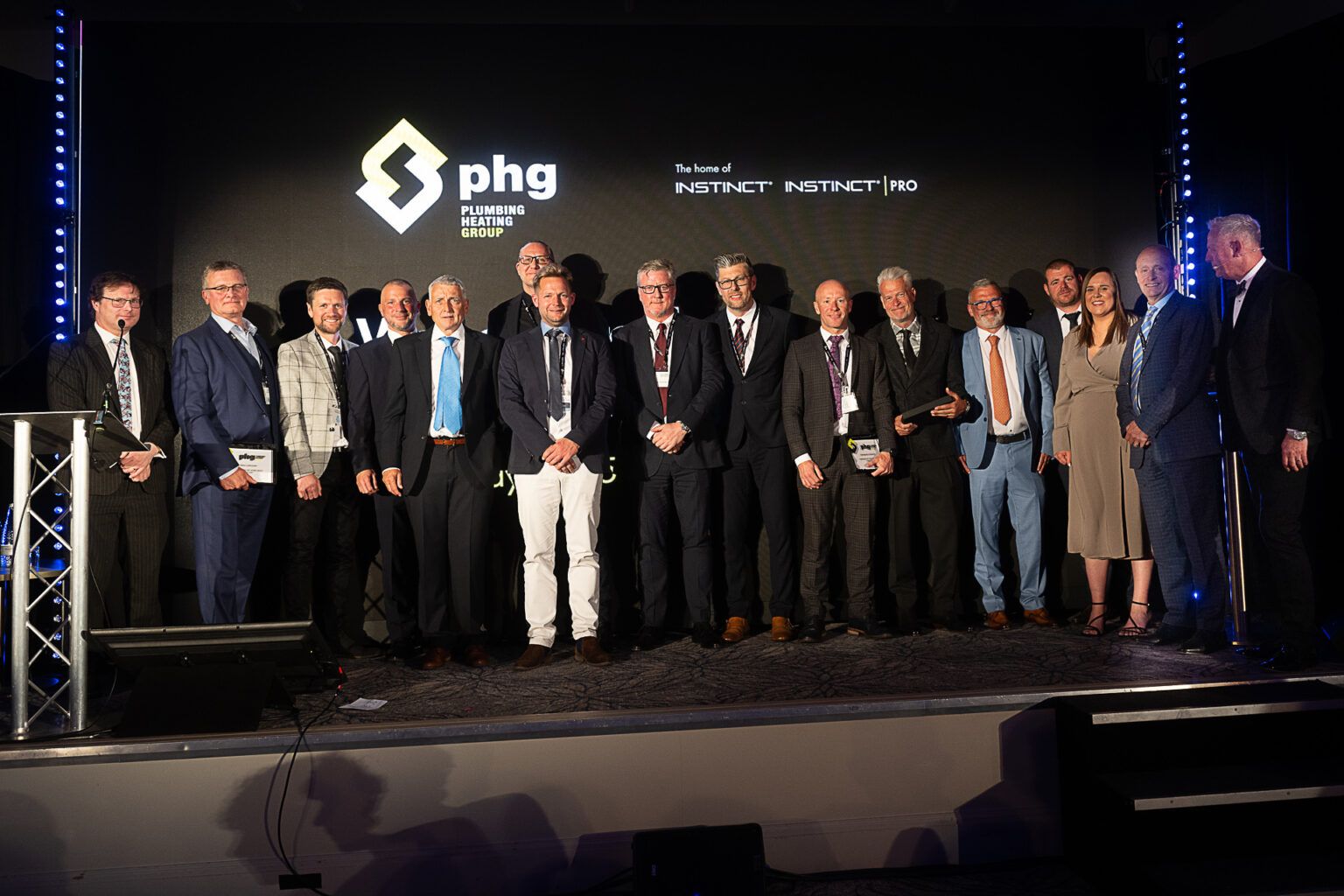 PHG Plumbing Heating Group announces winners of Supplier Awards ...