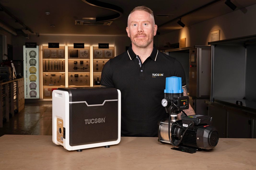 Tucson Pumps - MetaBoost CBP200 Constant Speed Booster Pump on the ...