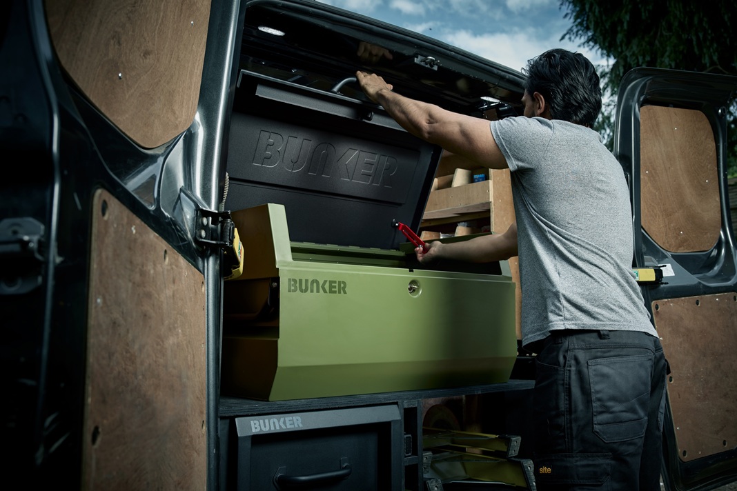 Bunker reveals the state of UK tradespeople's vans | Heating & Plumbing ...