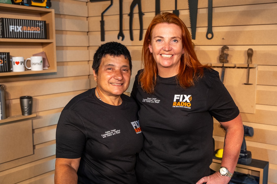 Fix Radio launches Tradeswomen Together podcast | Heating & Plumbing ...