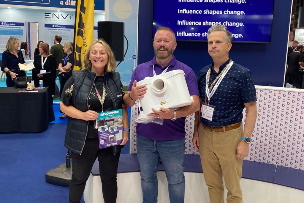 FlowPro announced as BMA Pitchfest 2025 winner | Heating & Plumbing ...