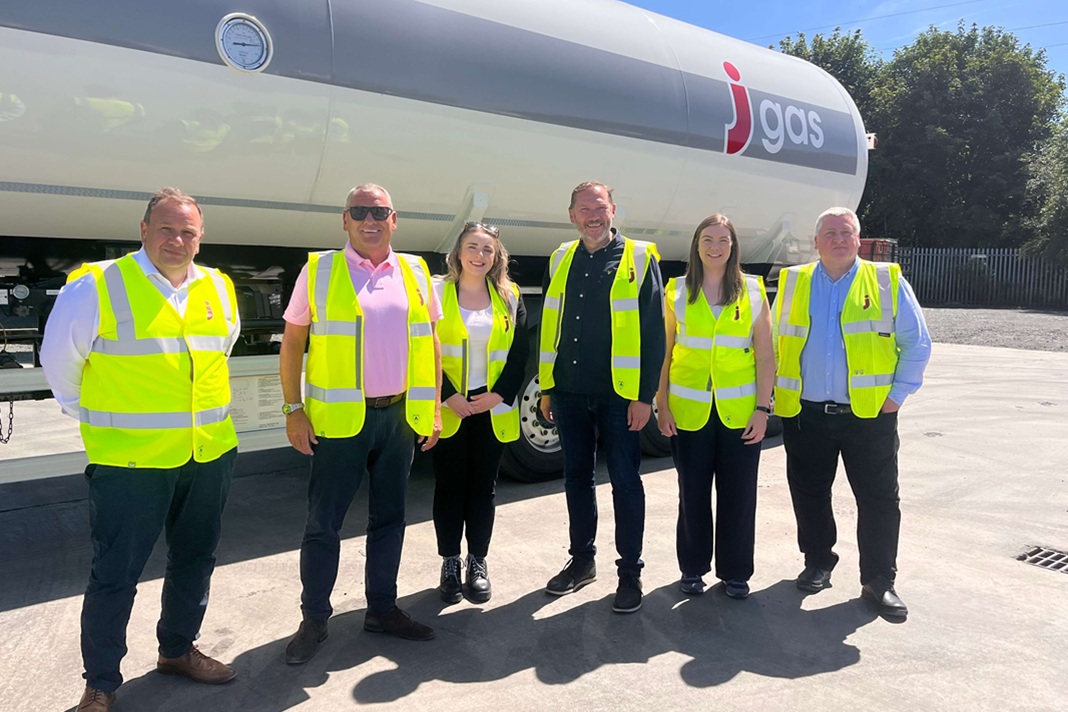 MSPs observe renewable capabilities at gas distribution facility ...