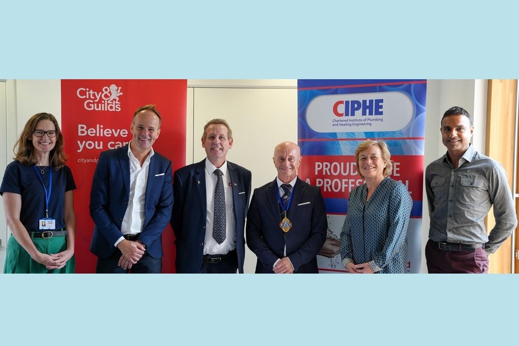 City & Guilds and CIPHE launch strategic skills partnership | Heating ...