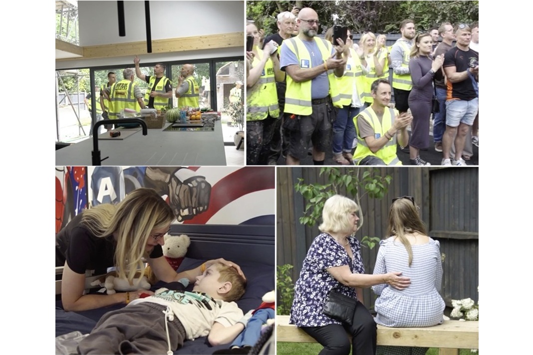 Band of Builders completes "biggest ever" project to help support ...