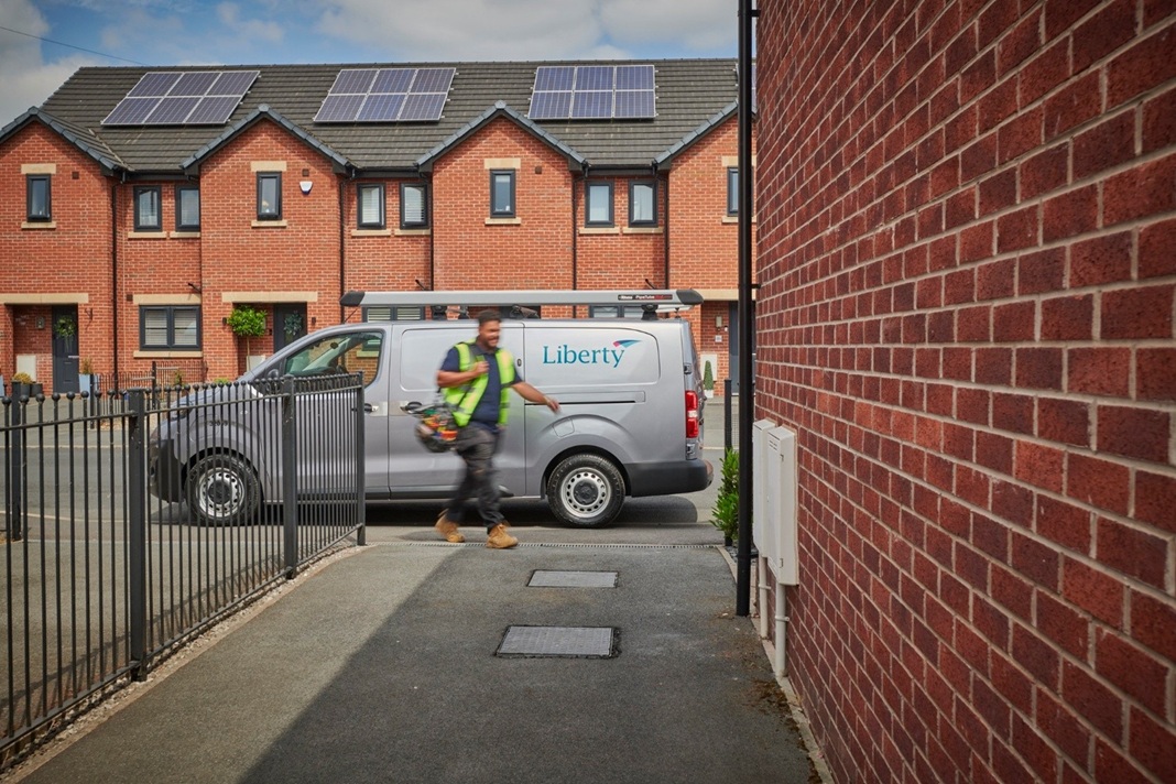 Liberty secures three contracts with ForHousing | Heating & Plumbing ...