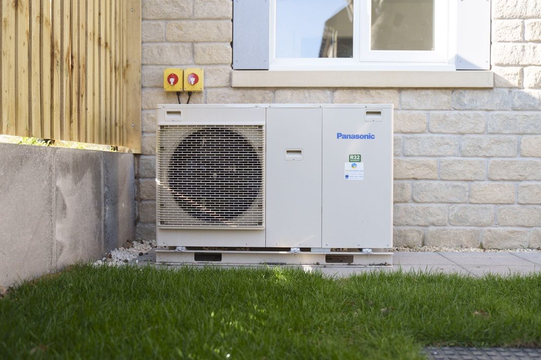 Panasonic delivers heat pump solution for Connect Housing | Heating ...