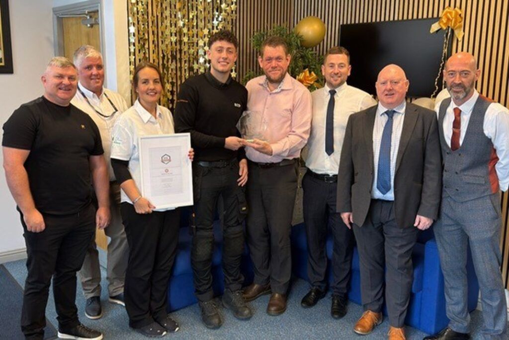 Glasgow trainee named LCL Awards’ Trainee of the Year | Heating ...