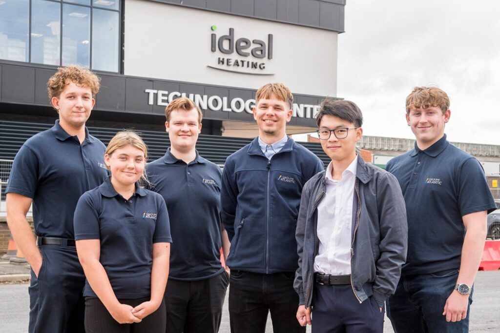 Ideal Heating recruits new apprentices and graduates | Heating ...