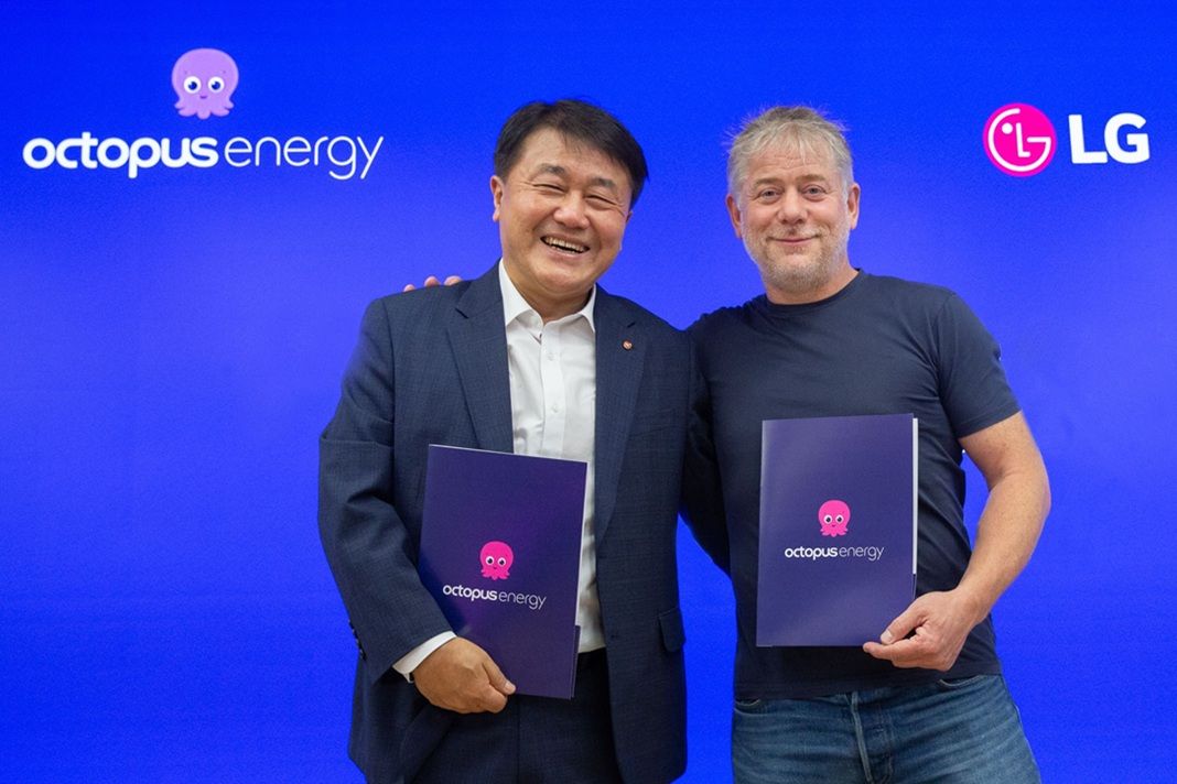 Octopus Energy partners with LG Electronics | Heating & Plumbing ...