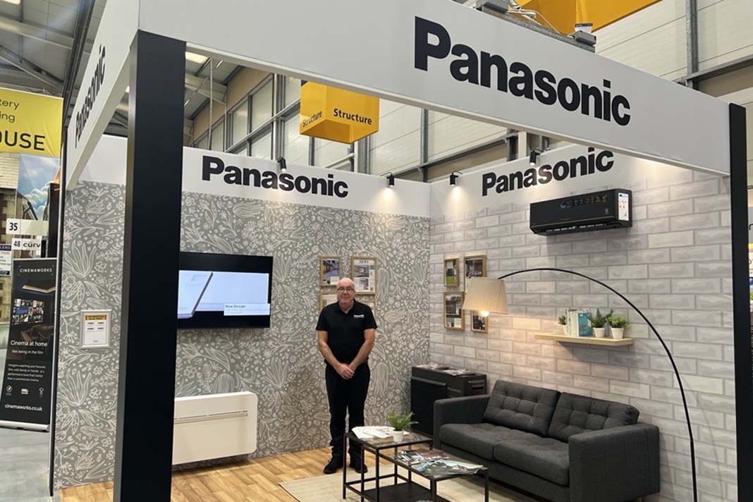 Panasonic showcases sustainable solutions at National Self Build Centre ...