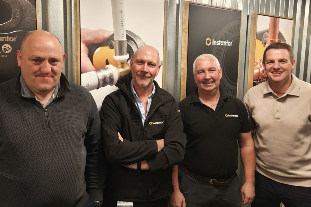 Ken Donegan, Neil OBrien, John MacDermott and Richie Roche, Instantor ...