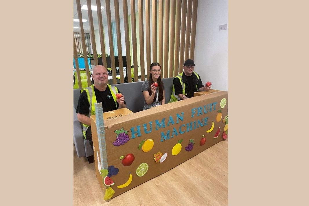 human fruit machine | Heating & Plumbing Monthly Magazine (HPM)