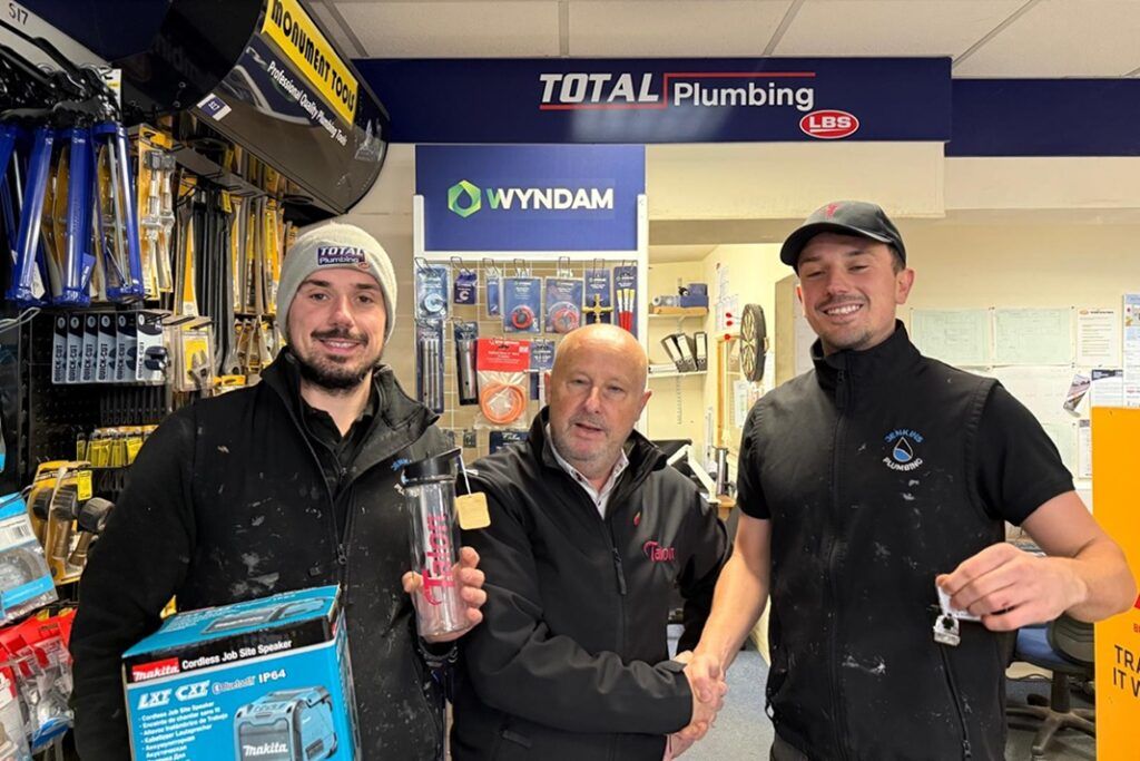 Talon reveals two Golden Clip giveaway winners | Heating & Plumbing ...