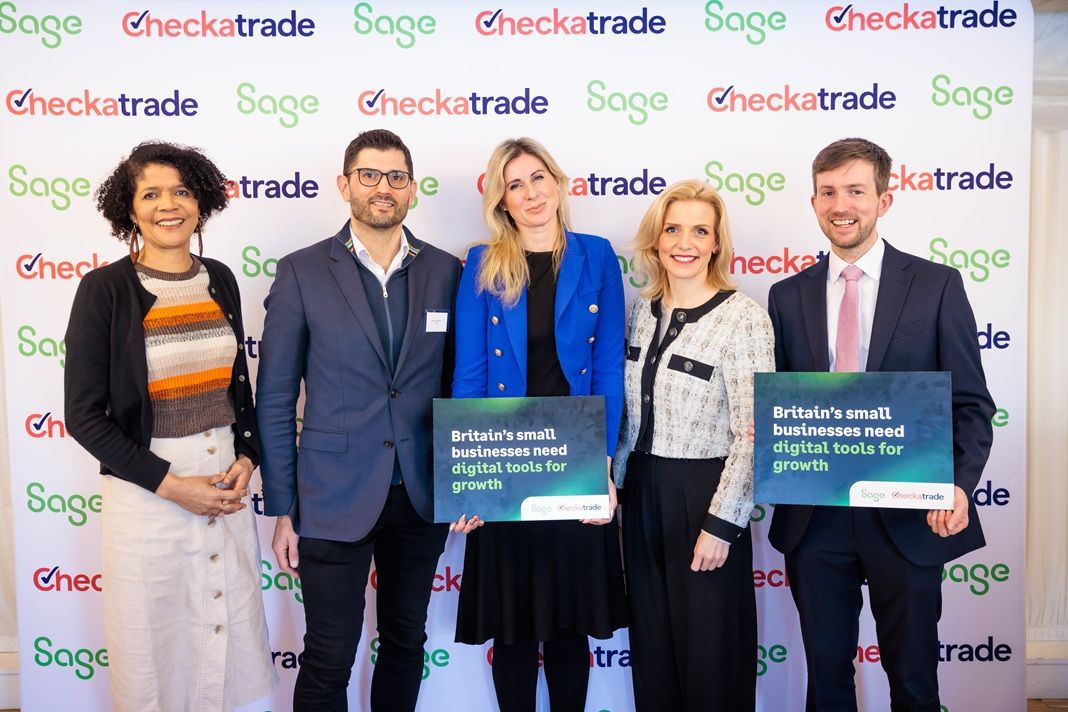 Sage and Checkatrade showcase the benefits of digital tools | Heating ...