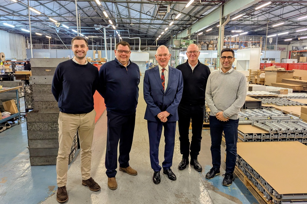 Consort Equipment Products acquired by family investment firm | Heating ...