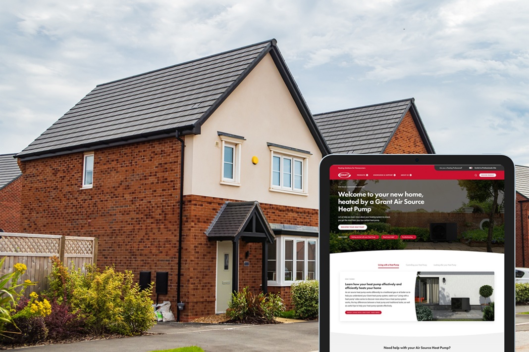 Grant UK unveils New Build Homeowners Support hub | Heating & Plumbing ...