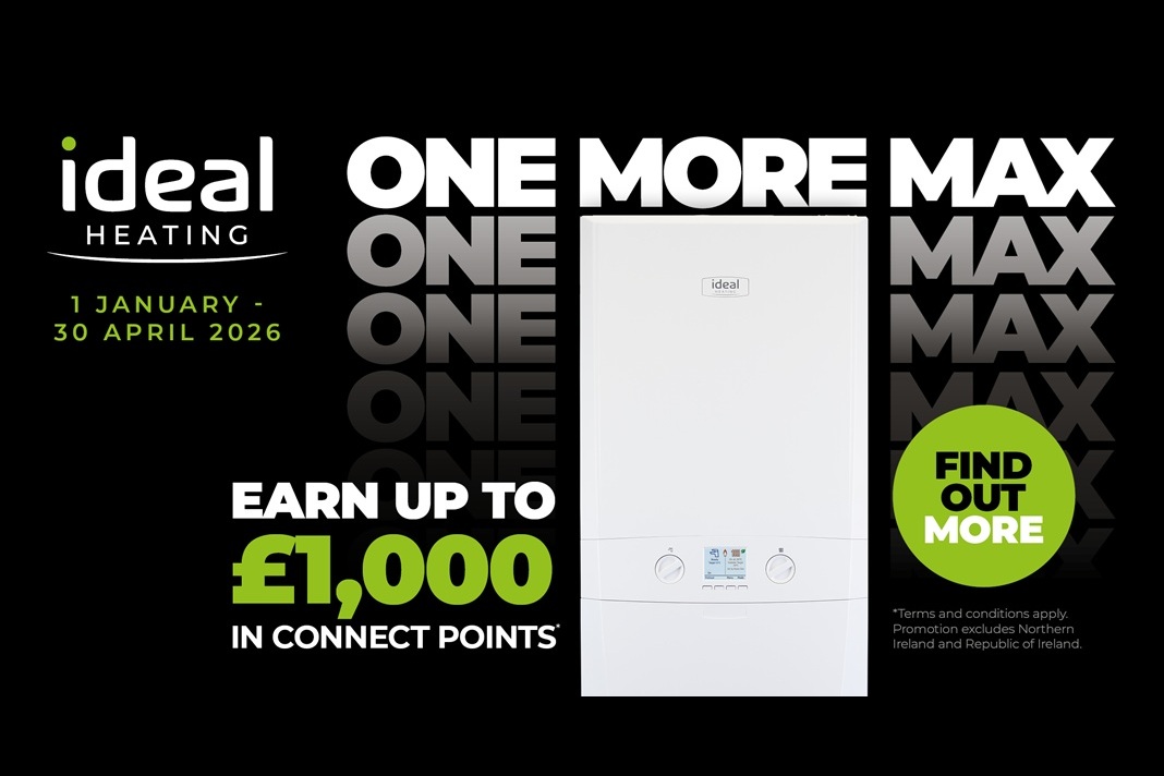 Ideal Heating announces the return of One More MAX | Heating & Plumbing ...