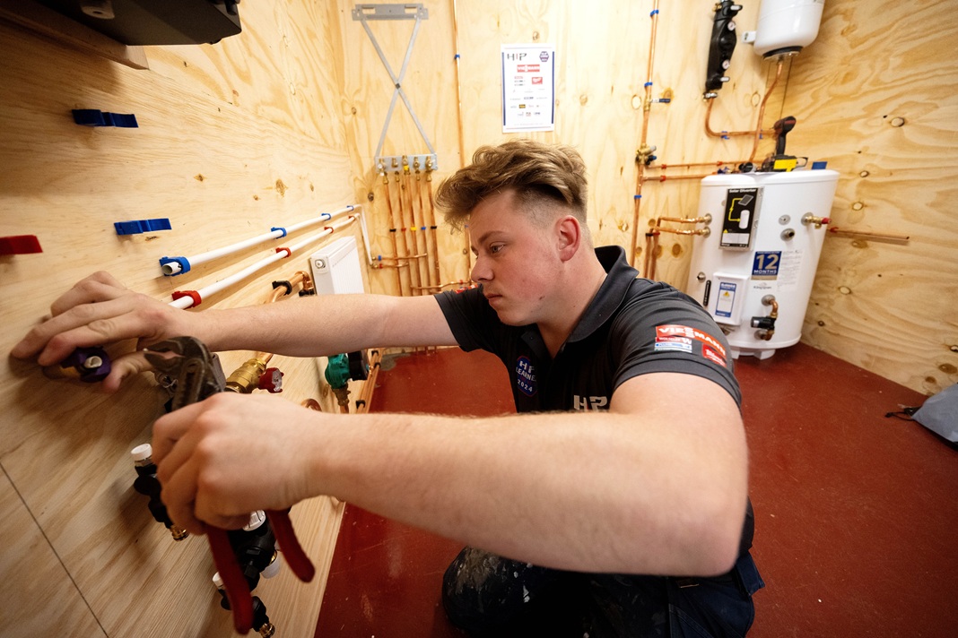 Talon backs National Apprentice Week | Heating & Plumbing Monthly ...