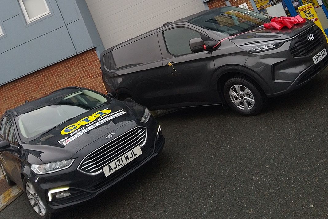Toolstation and CT1 reveal Ford Van giveaway winner | Heating ...