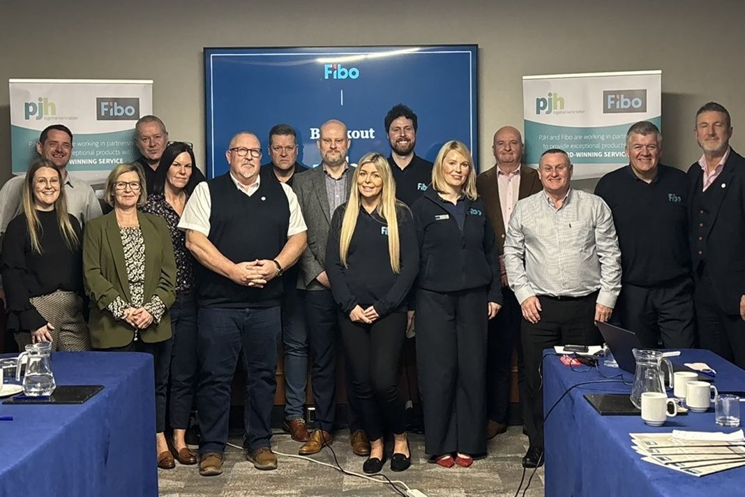PJH celebrates first anniversary of Fibo partnership | Heating ...